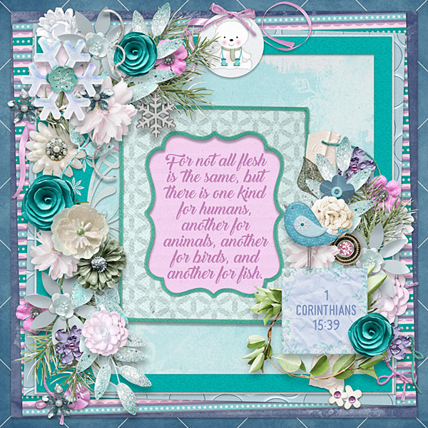 Not All the Same – Layout for Today