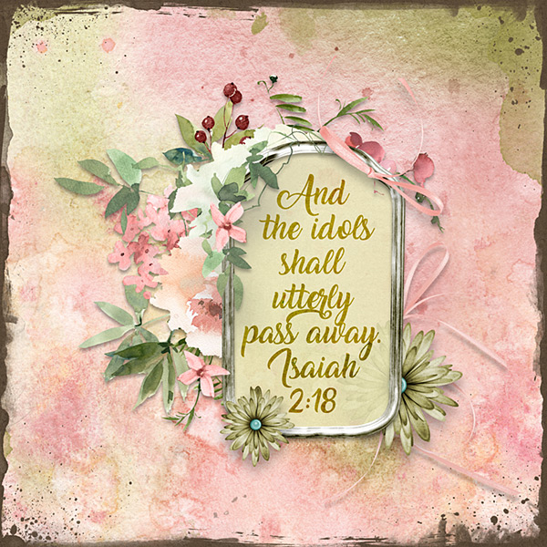 Utterly Pass Away – Layout for Today