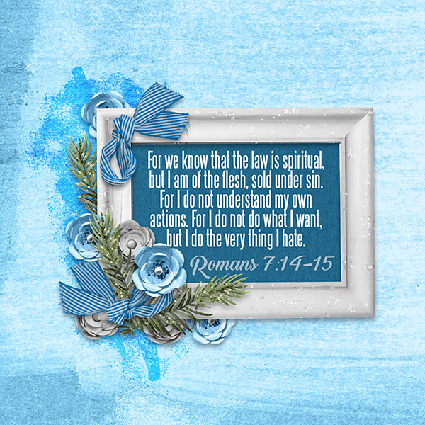 Of the Flesh – Layout for Today