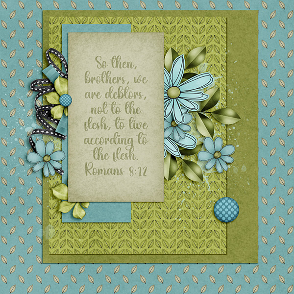 Debtors Not to the Flesh – Layout for Today