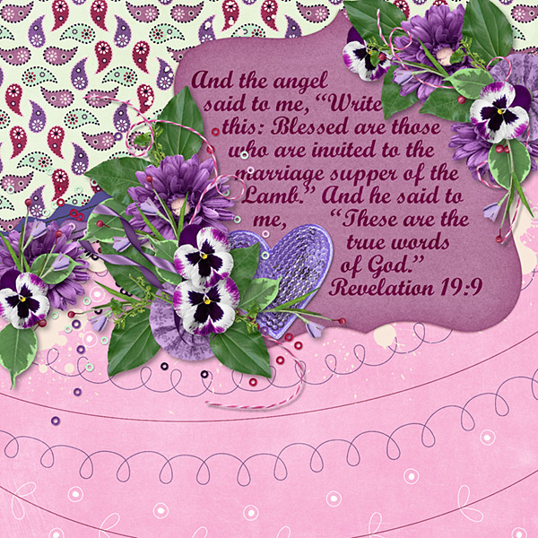 Who Are Invited – Layout for Today